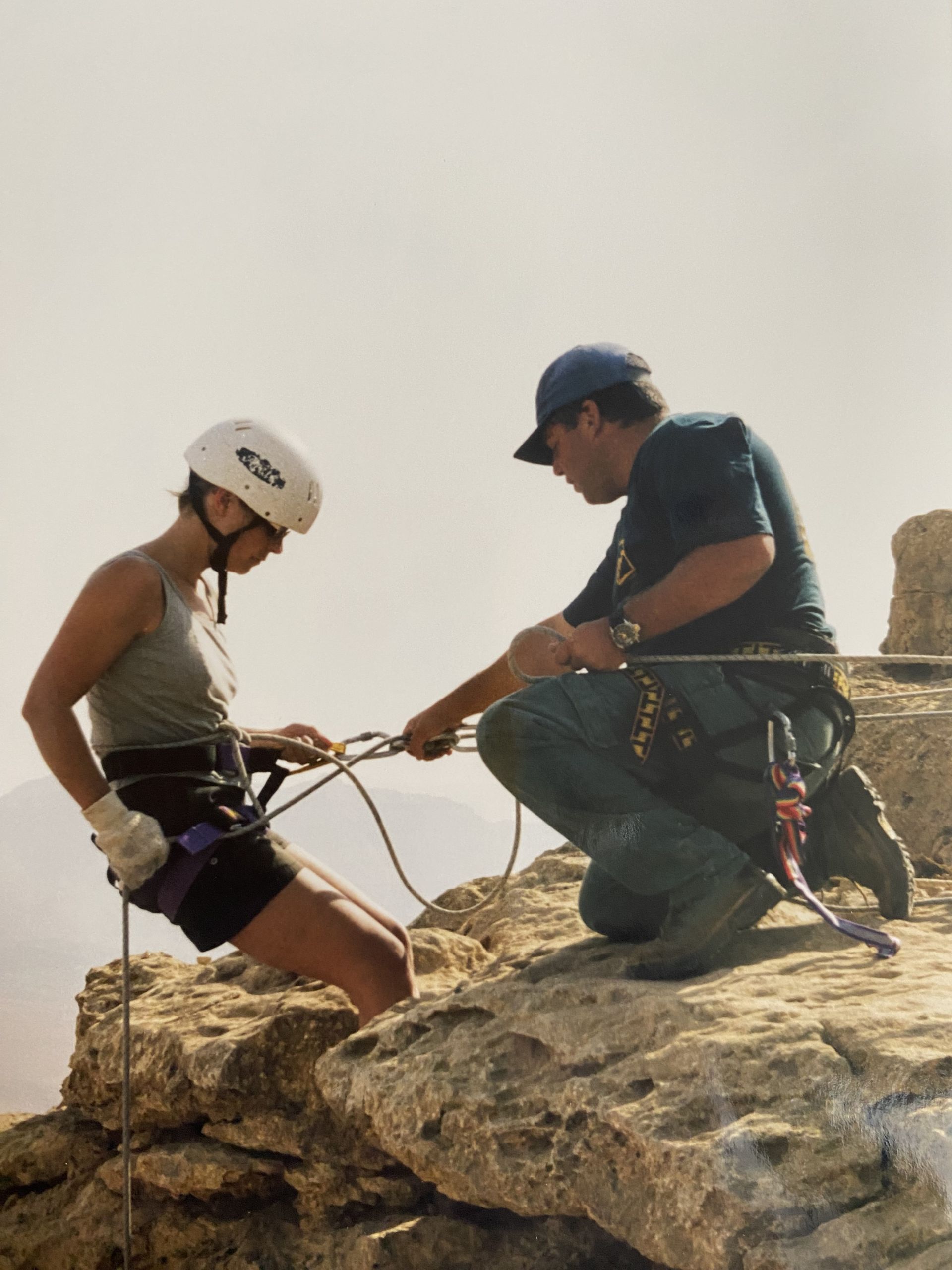 STRETCHING BEYOND YOUR FLEXIBILITY - ENSLEY VAN DEN BERG